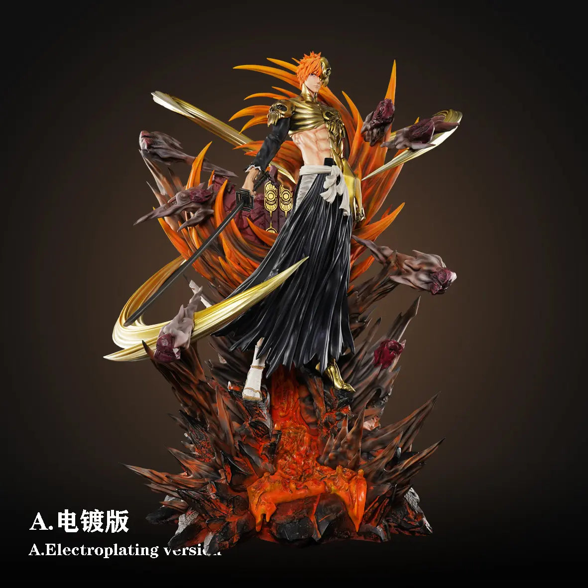 CHENG Studio - Hell arc Ichigo Kurosaki BLEACH – ScaleDistrictMX